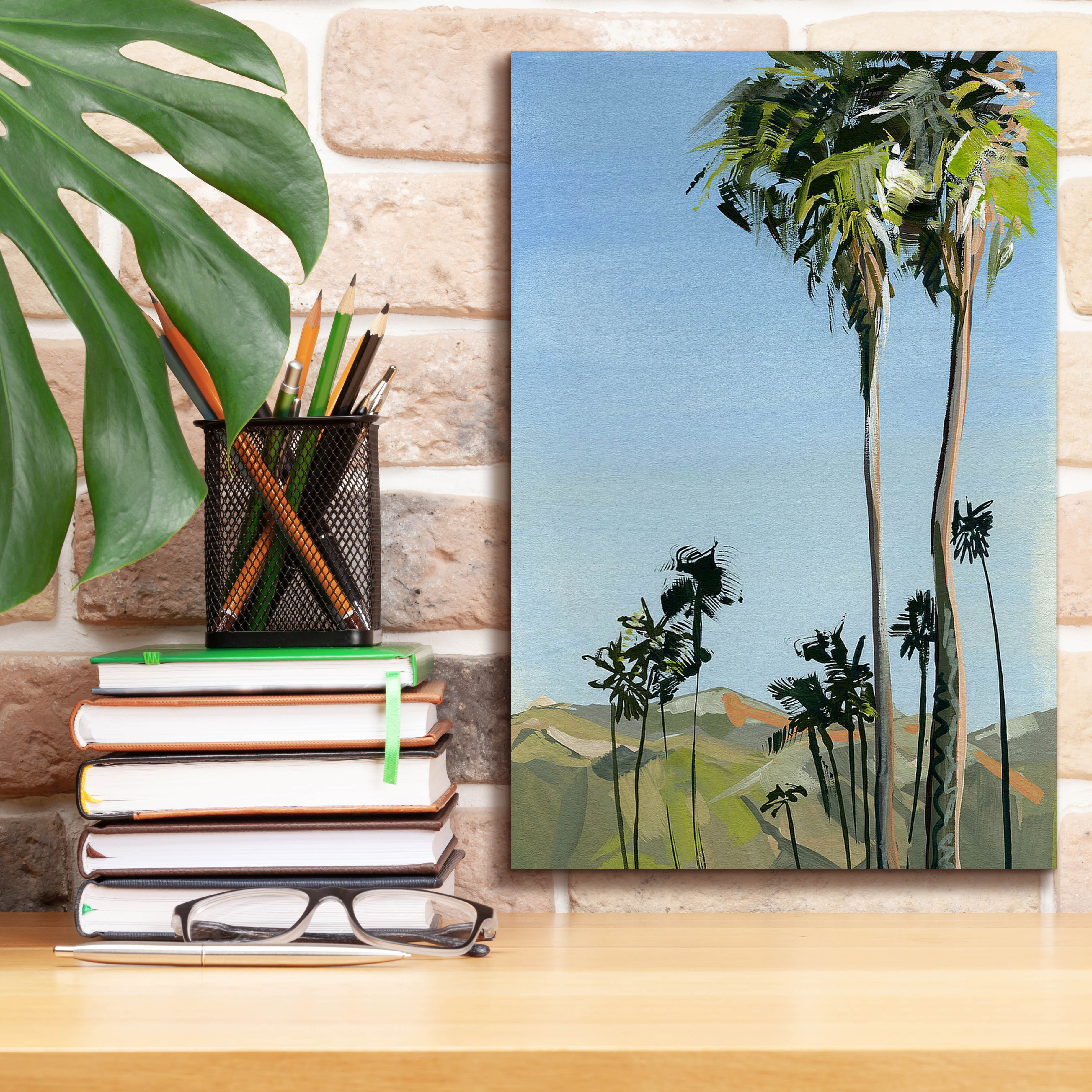 Bay Isle Home™ 'La Palms' by Brook Page Canvas Wall Art, 12" x 18 ...
