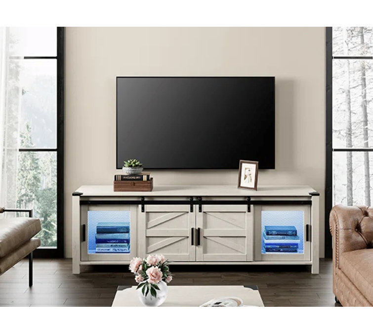 Gracie Oaks Tovah 70'' Media Console & Reviews | Wayfair