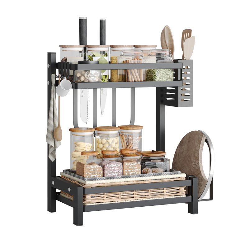Belfry Kitchen Free-Standing Spice Rack | Wayfair.co.uk