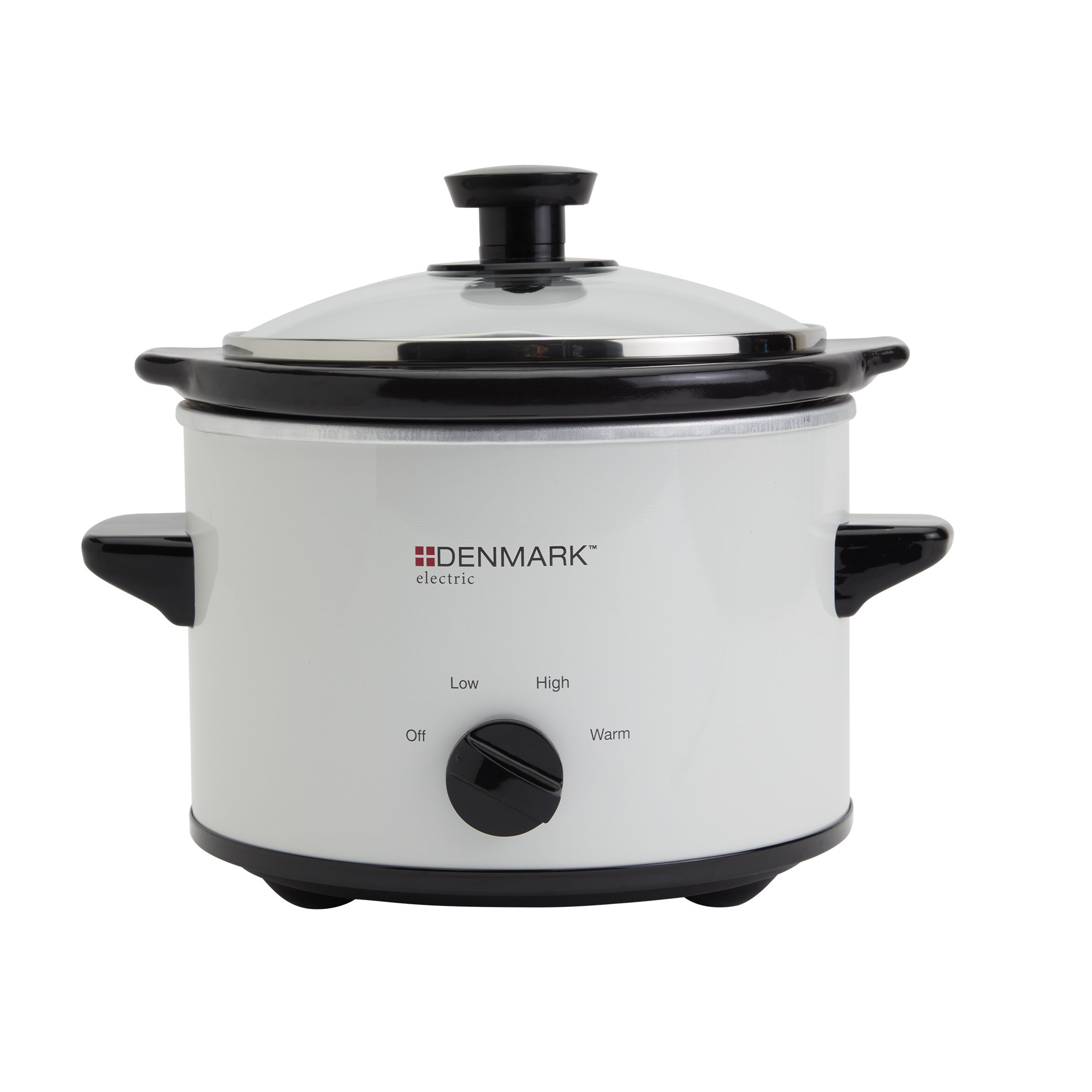 Denmark Electric 1.5-Quart Slow Cooker with Non-Stick Removable Inner ...