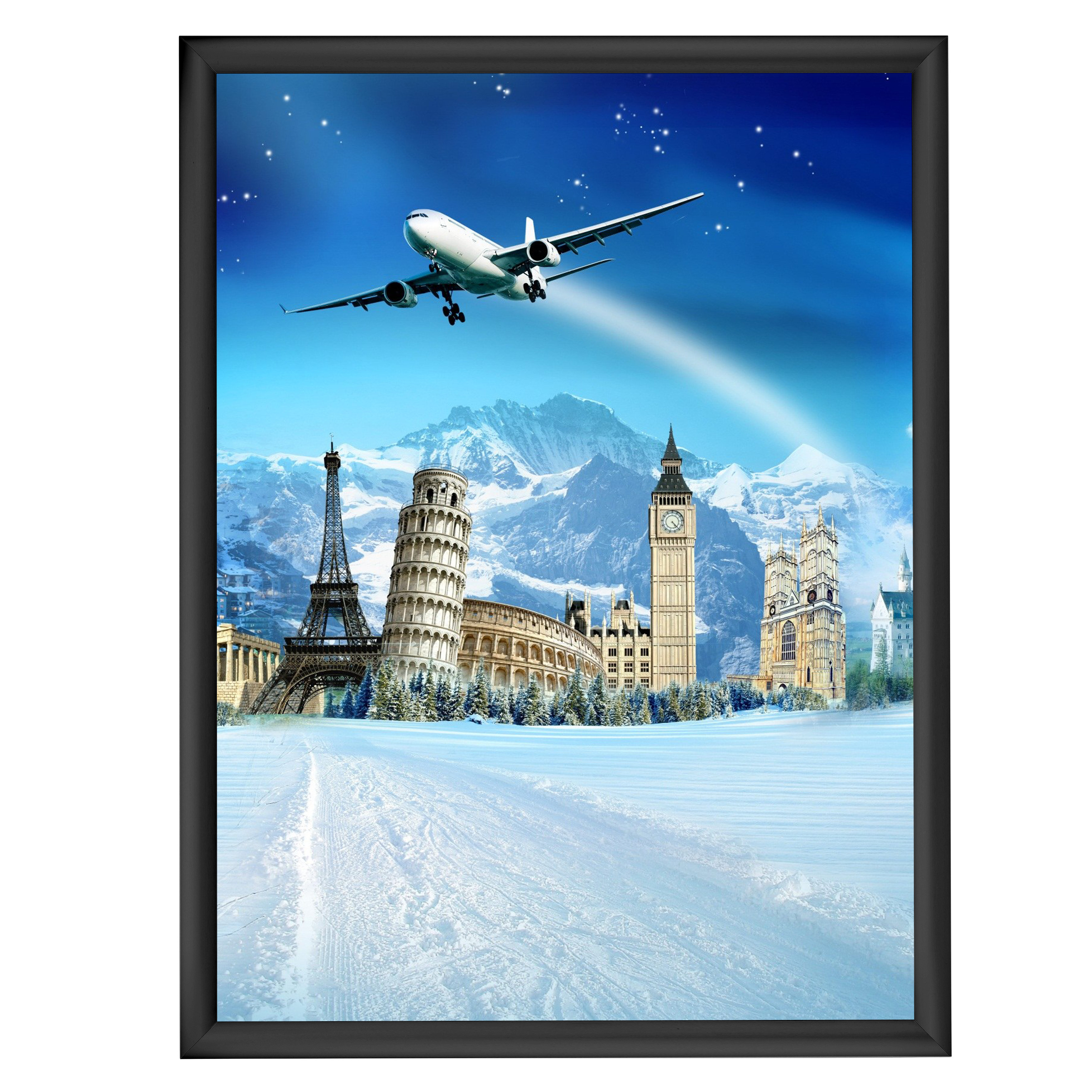 MT Displays Metal Single Picture Frame & Reviews | Wayfair