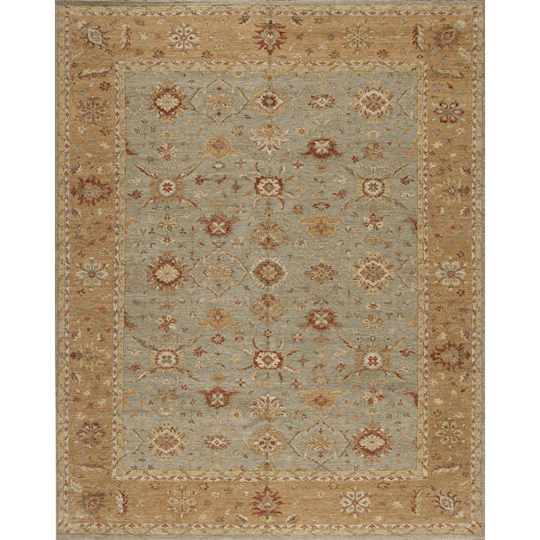 Samad Rugs Essence Hand Knotted Wool Oriental Rug | Wayfair