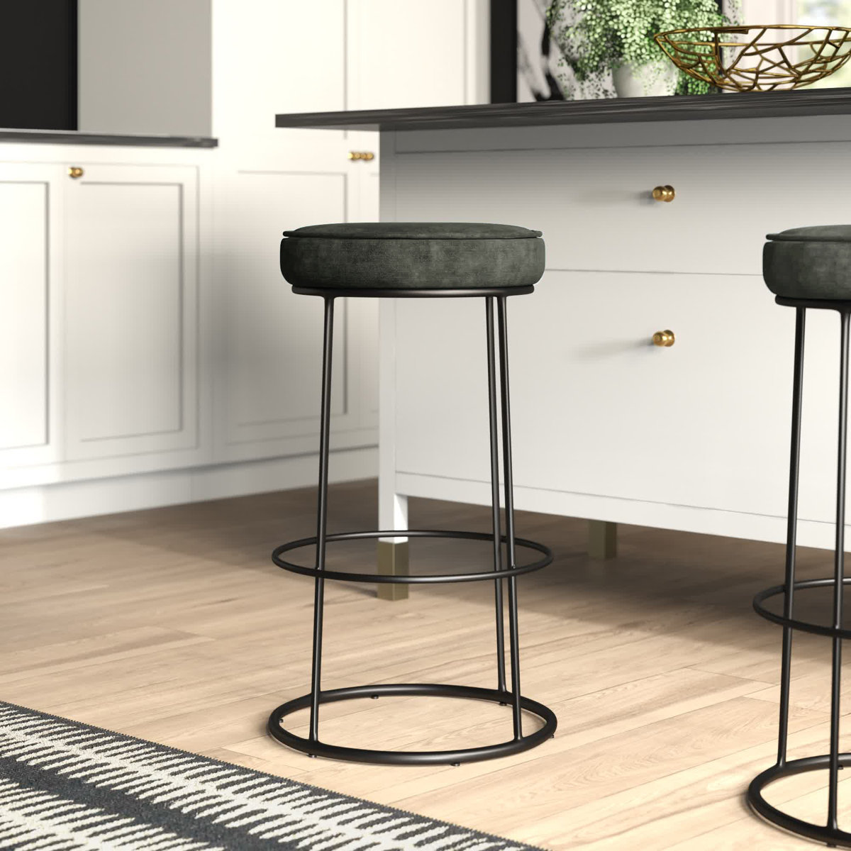 Mercury Row® Mccree 28" Bar Stool & Reviews | Wayfair