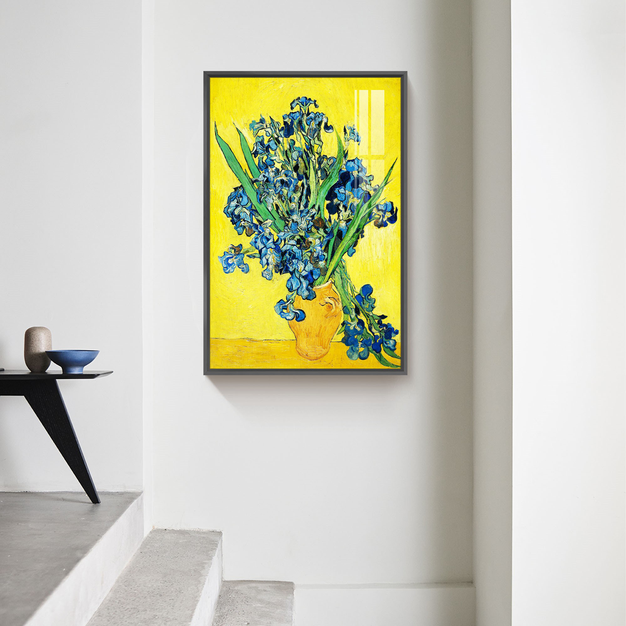 Winston Porter Still Life with Irises by Vincent Van Gogh - Single ...