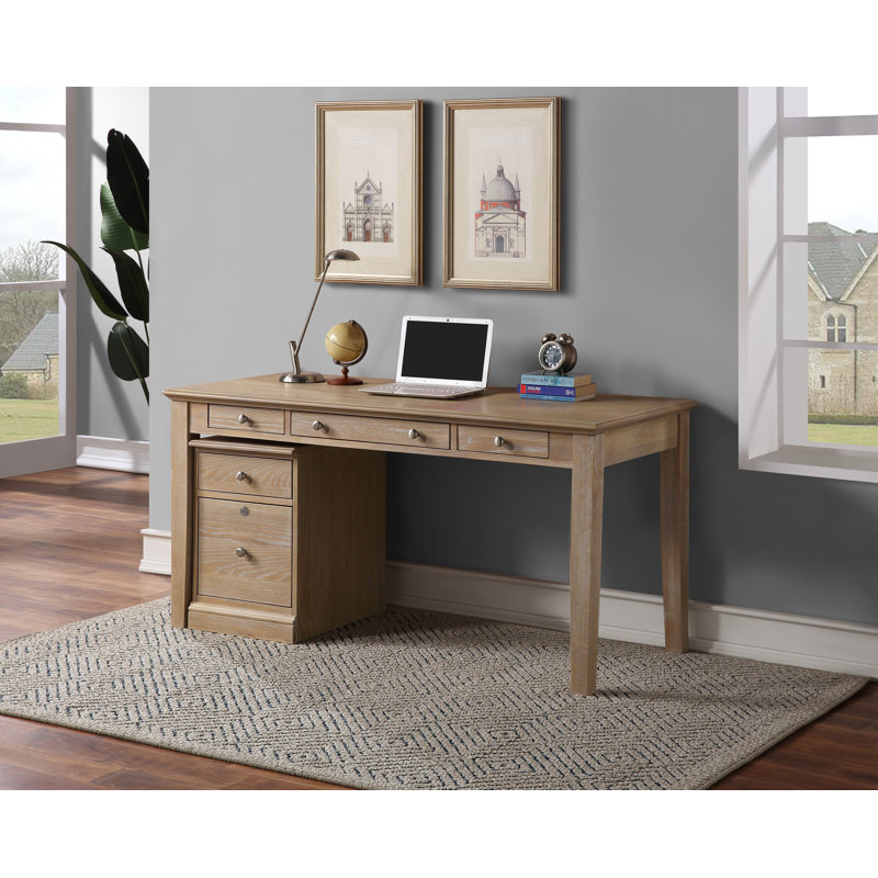 Red Barrel Studio® Samul Writing Desk & Reviews | Wayfair