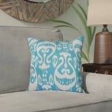 Dovecove Aitkin Handmade Azure Rug & Reviews | Wayfair