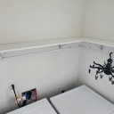 ClosetMaid Wall Shelf with Closet Rod & Reviews | Wayfair