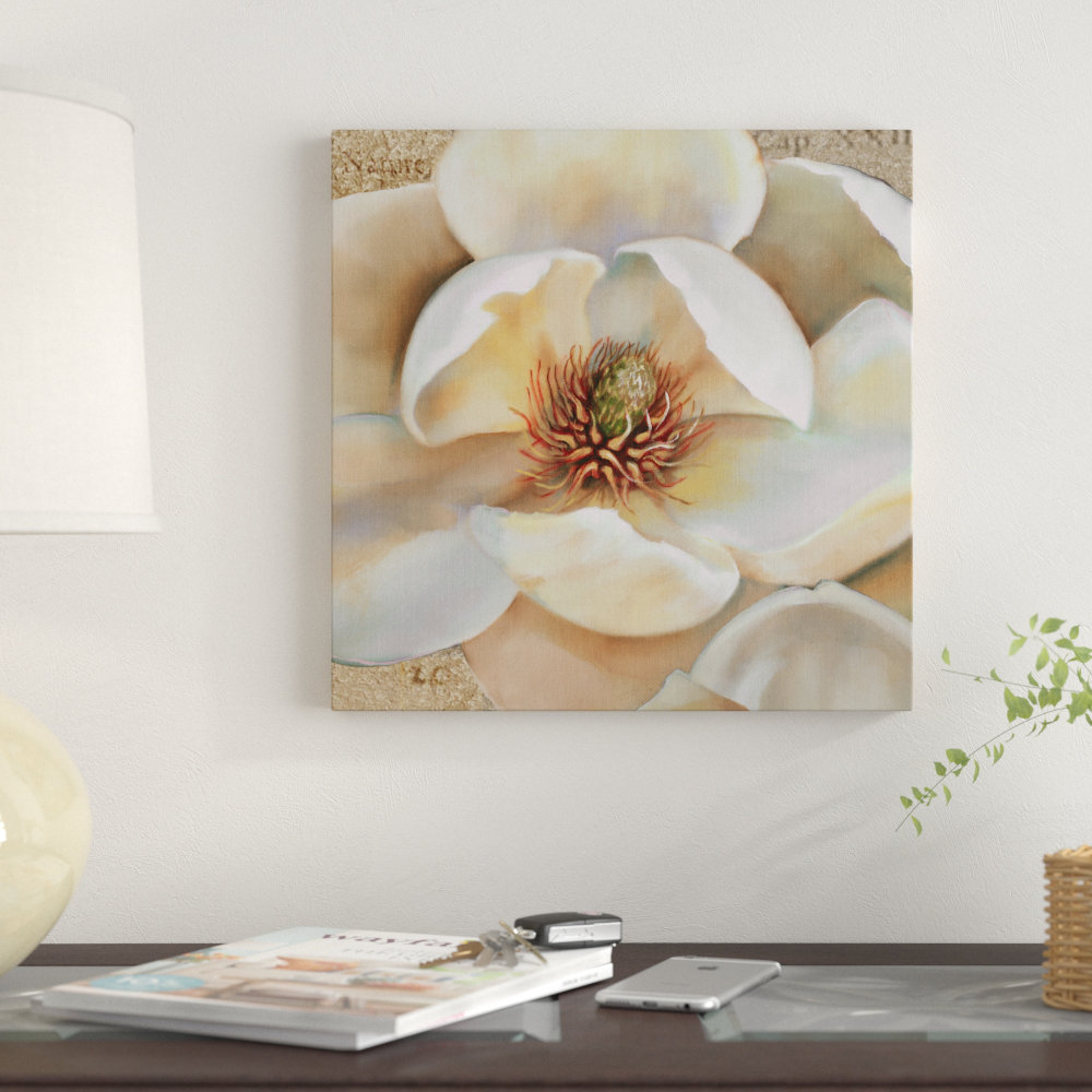 Winston Porter 'Magnolia Masterpiece II' Acrylic Painting Print on ...