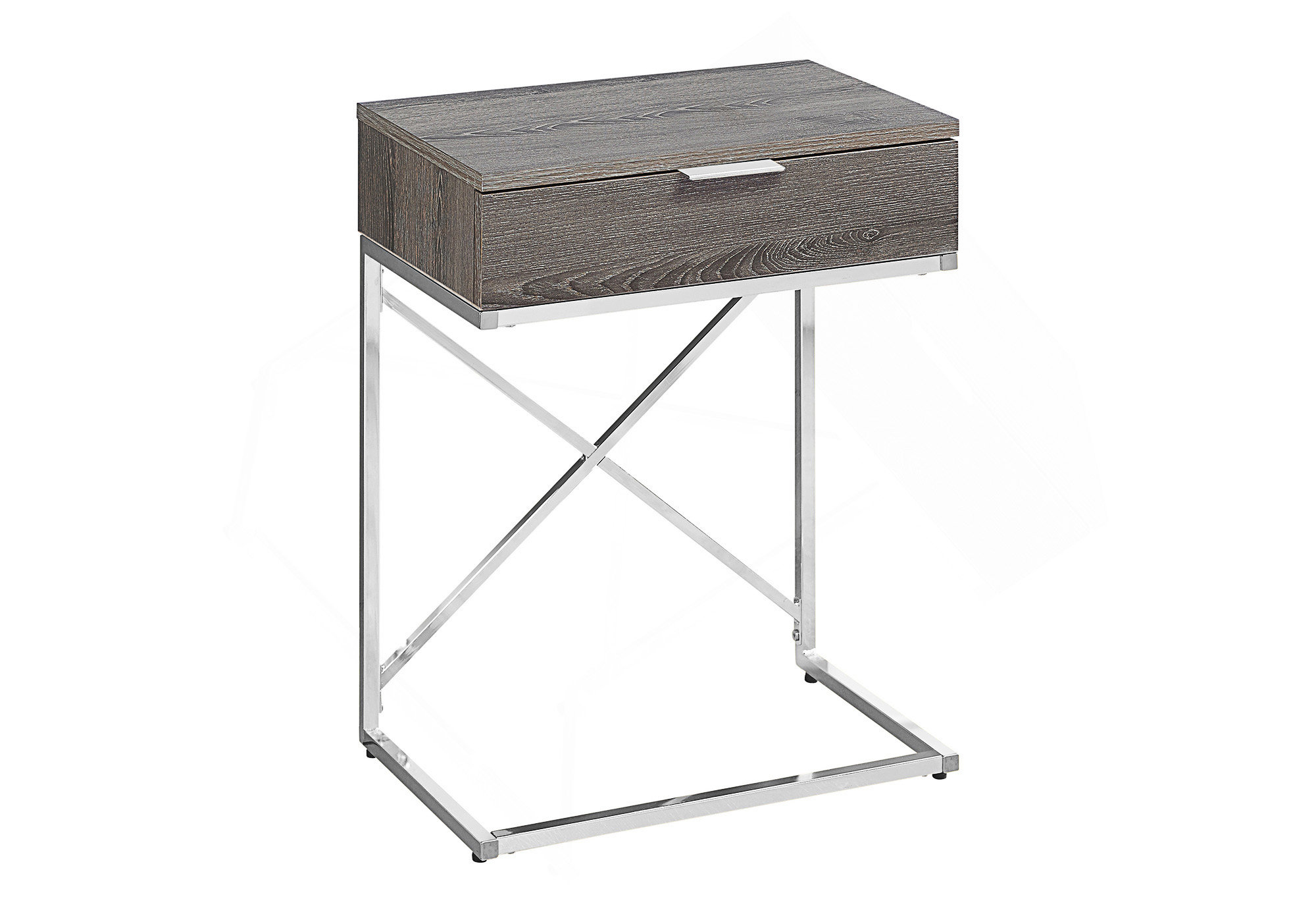 Latitude Run® Contemporary Accent Table With Spacious Drawer, Perfect ...