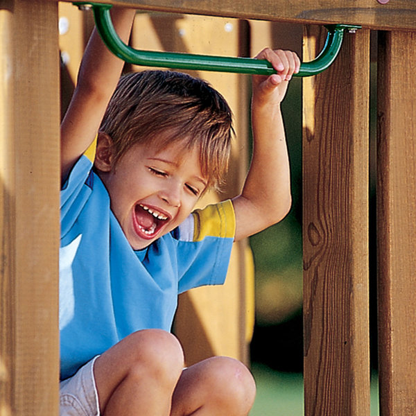 Creative Playthings Metal Green Safety Handle & Reviews | Wayfair