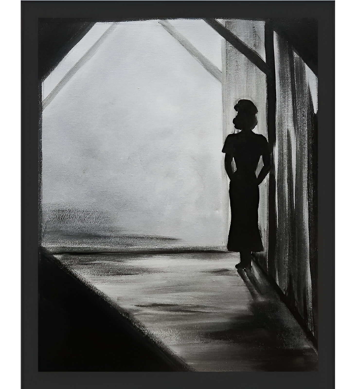 Winston Porter Female Midnight Affair by Ed Capeau - Print | Wayfair