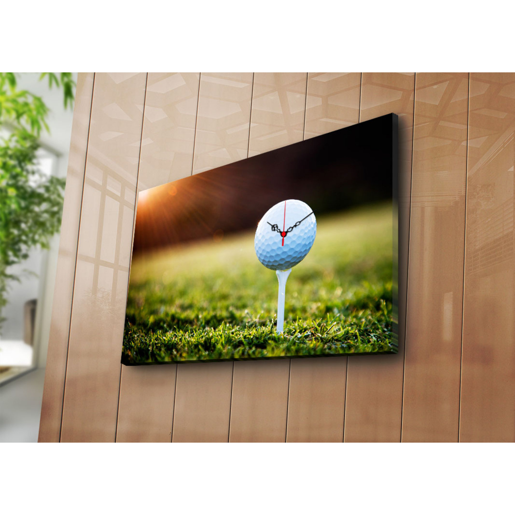 East Urban Home Duthill Wall Clock | Wayfair