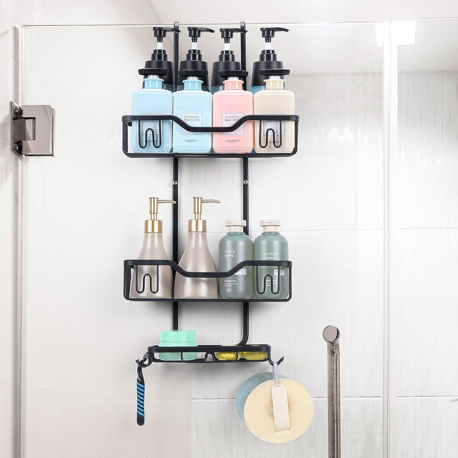 Rebrilliant Margreth Hooks Shower Caddy - Wayfair Canada