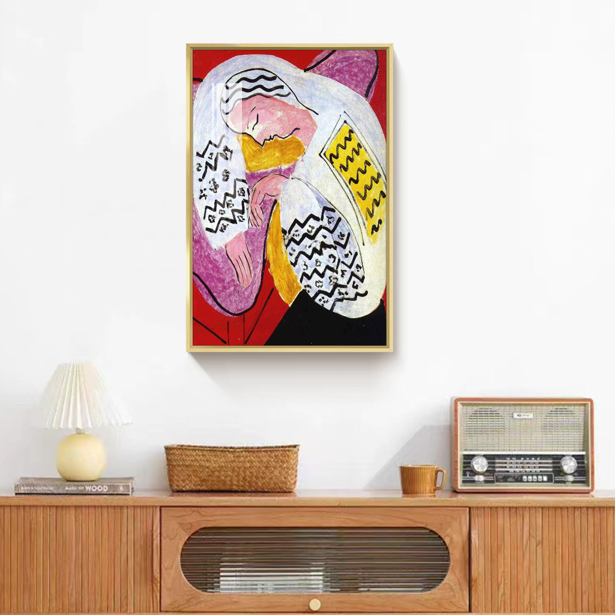 Winston Porter Matisse by Henri Matisse - Single Picture Frame Print on ...