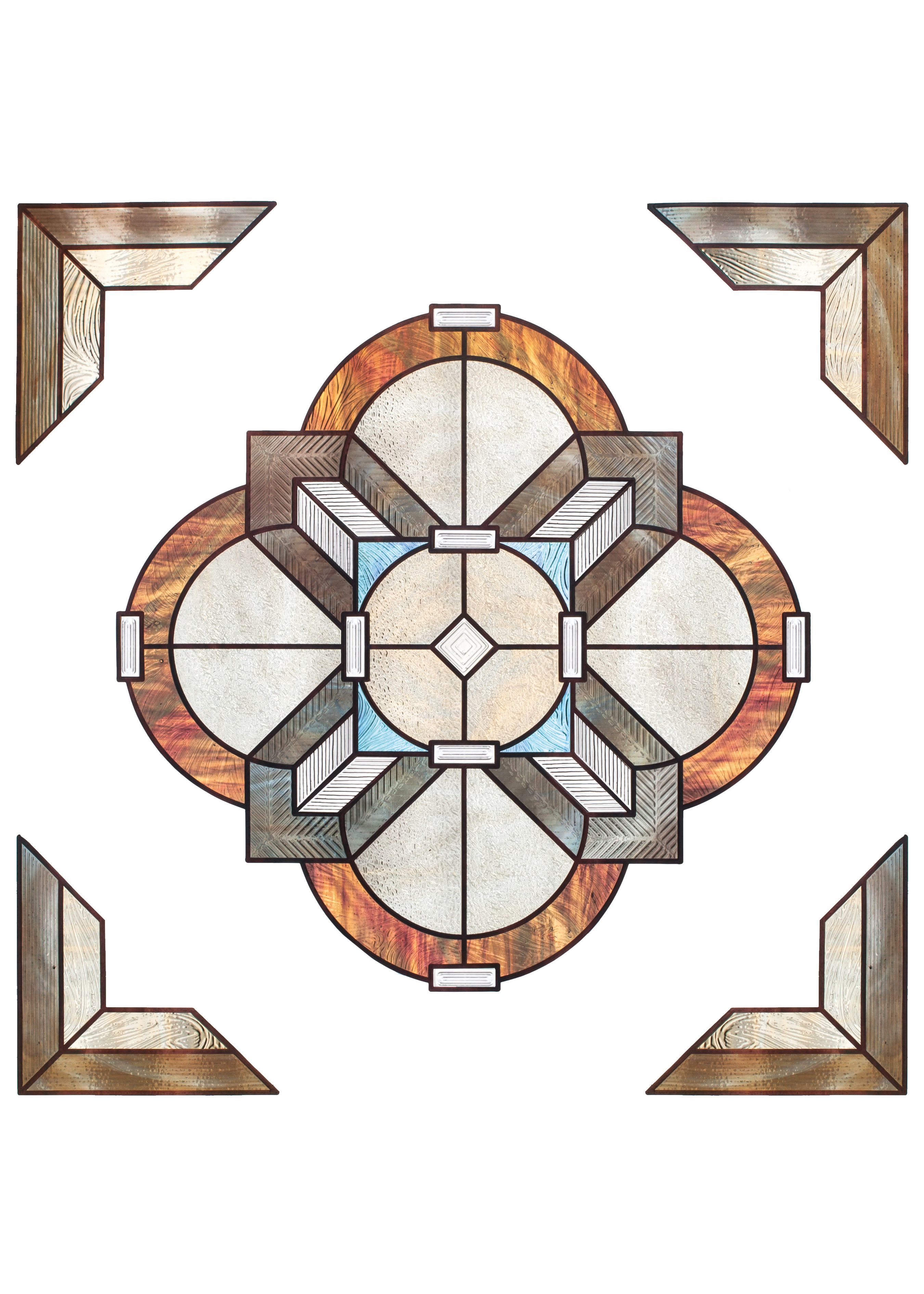 Artscape Newport Amber Window Panel & Reviews - Wayfair Canada