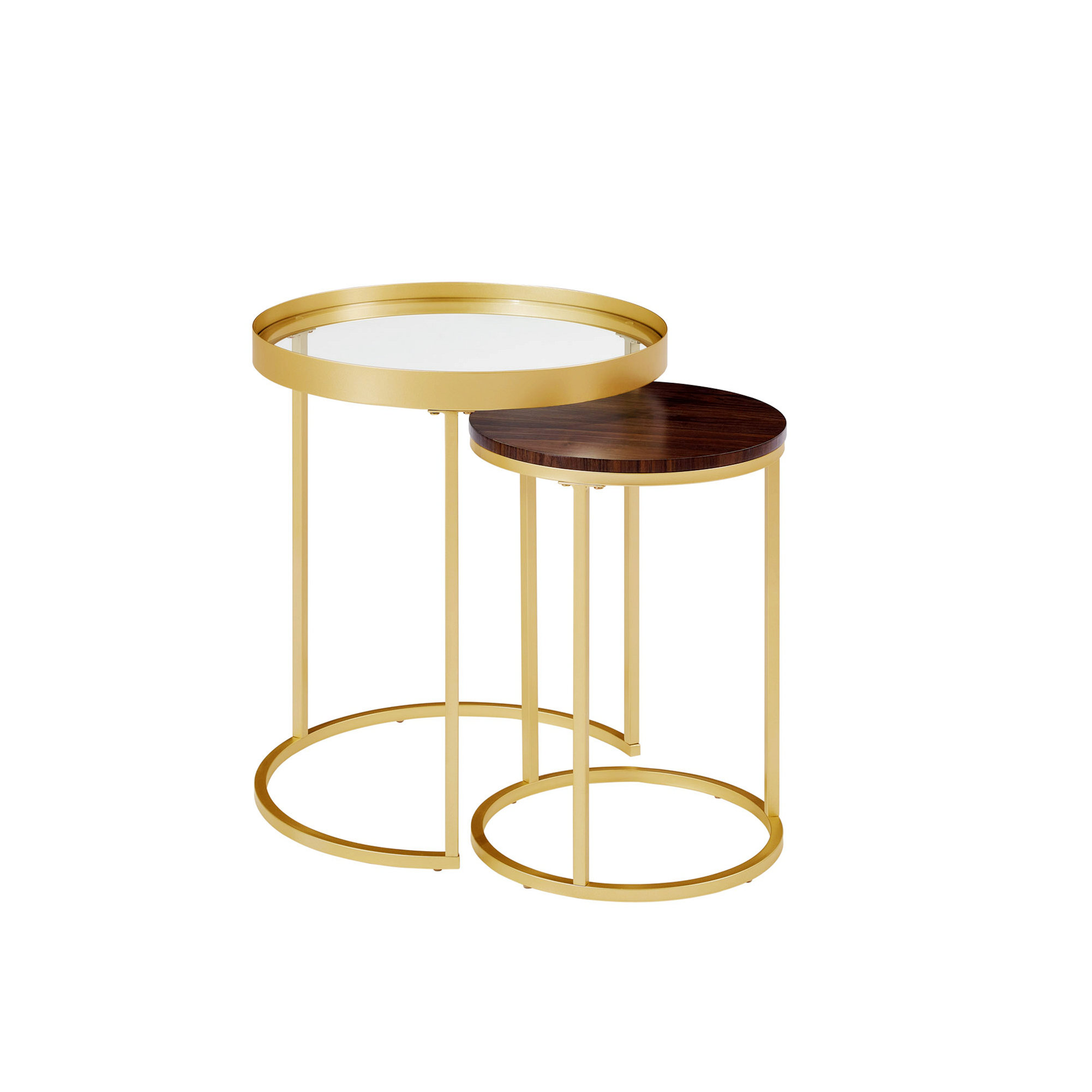 Mercer41 Barbar Nesting Tables | Wayfair
