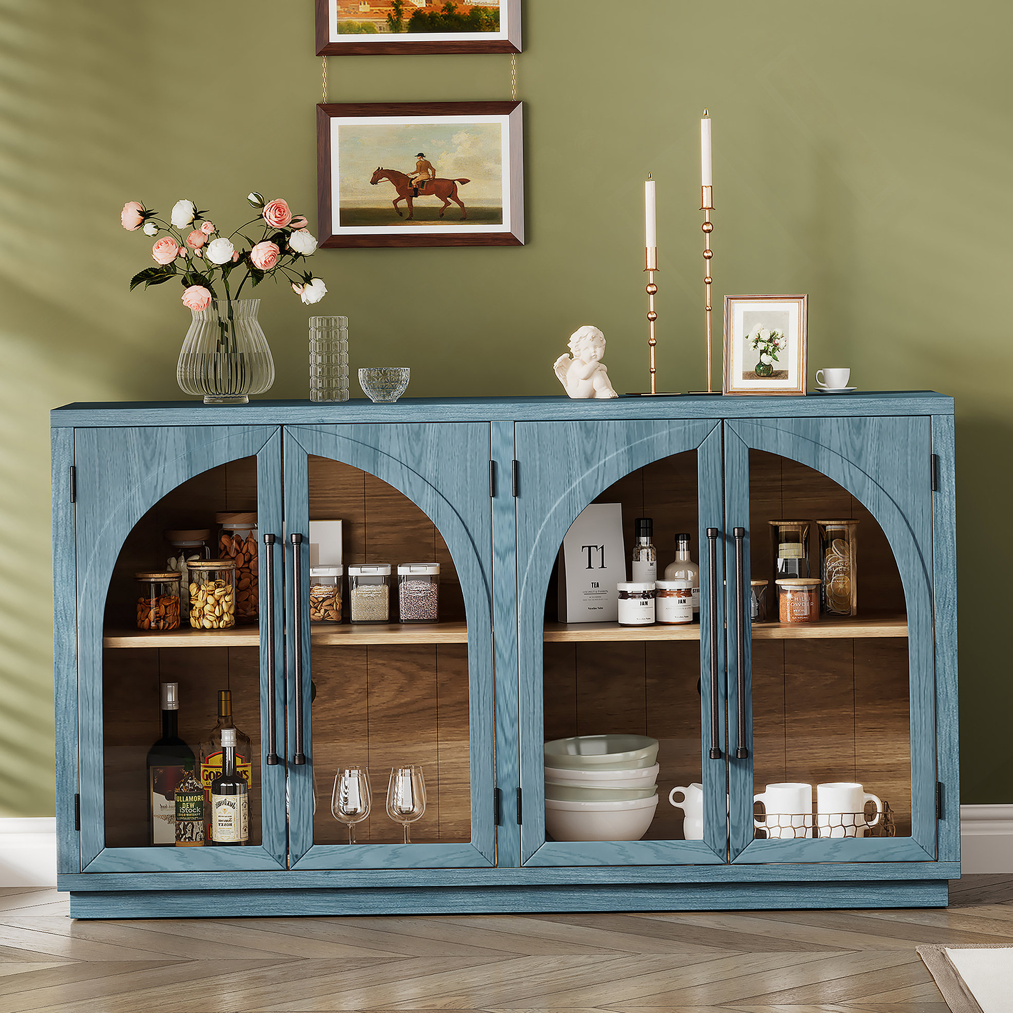 Ivy Bronx Accent Cabinet | Wayfair