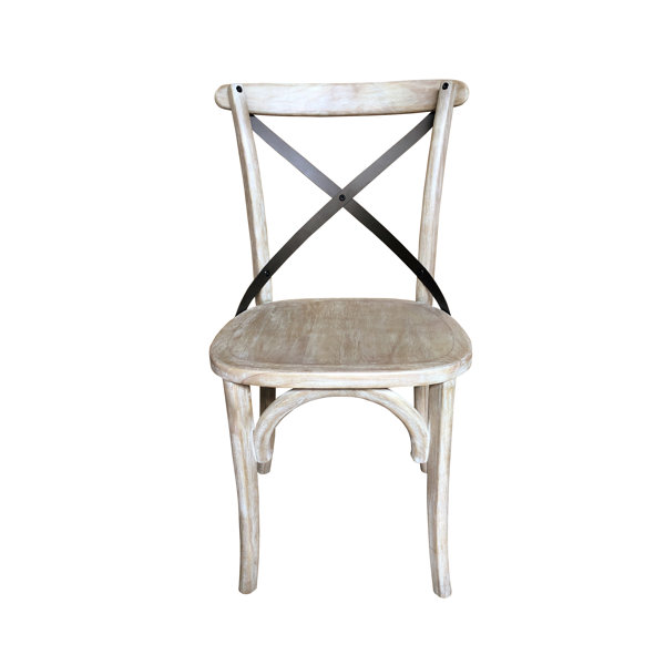 Rosalind Wheeler Ayriel Solid Wood Side Chair | Wayfair
