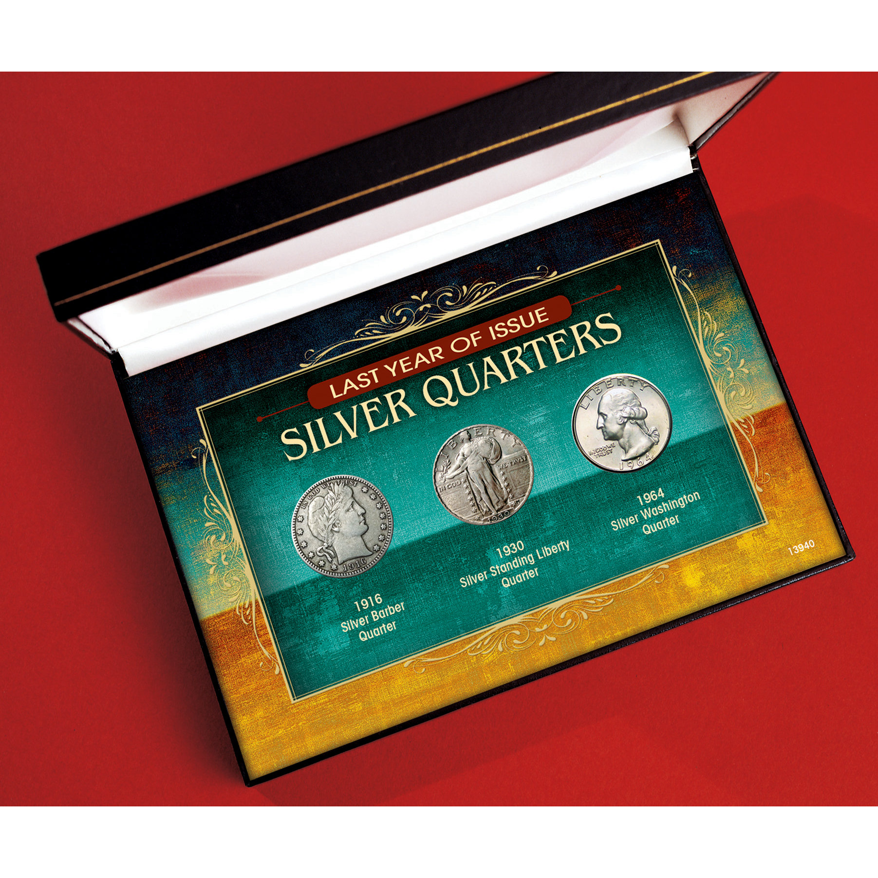 American Coin Treasures Last Year of Issue Quarters Decorative Coin ...