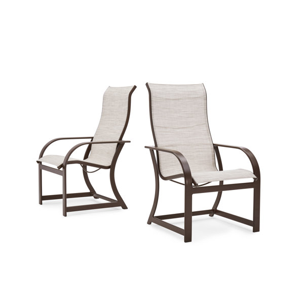 Winston Key West Sling Ultra High Back Dining Chairs - Wayfair Canada
