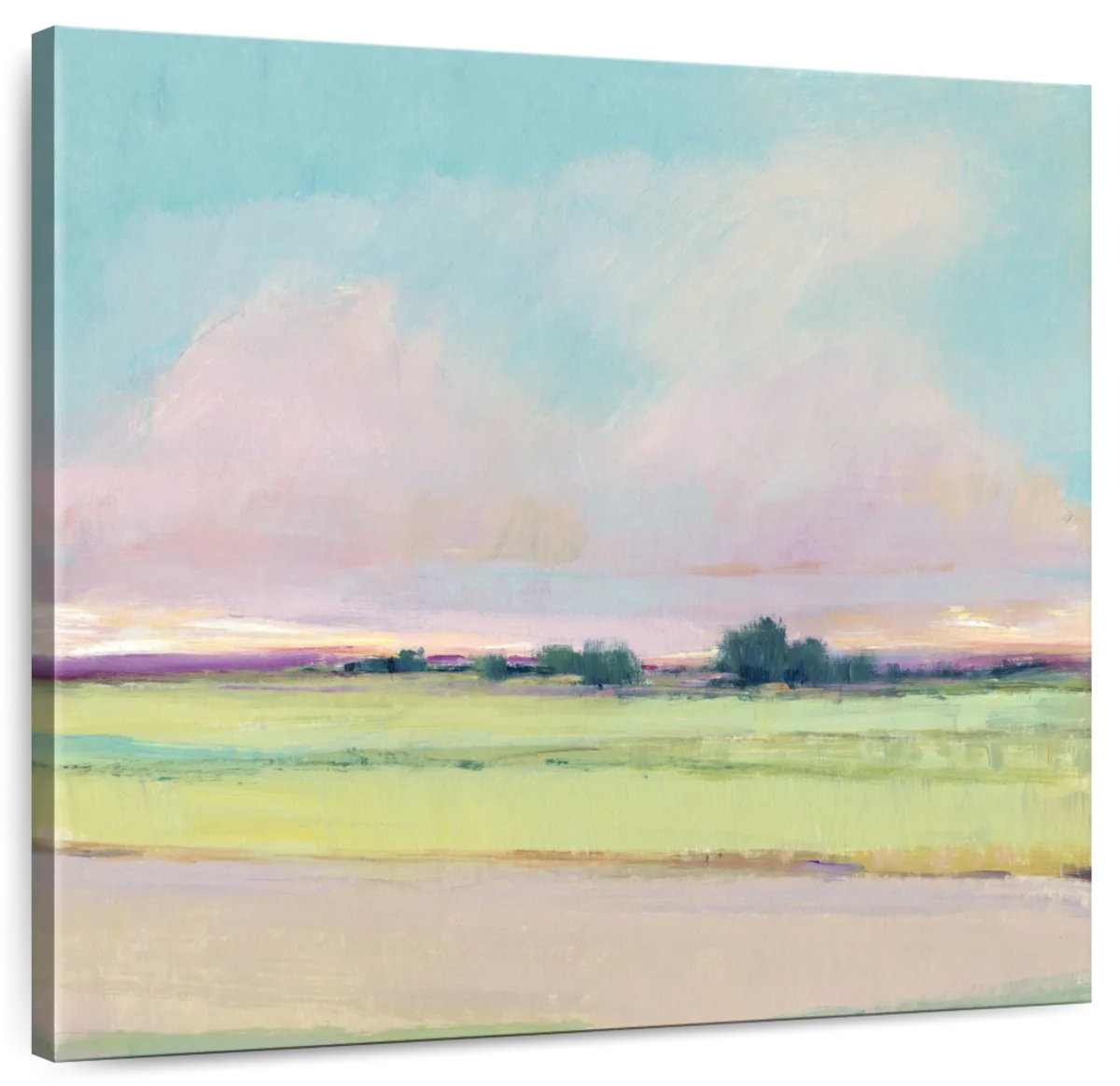 Wade Logan® Avery Vivid Landscape I | Wayfair