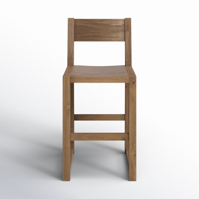 Modica Solid Wood Stool & Reviews | Birch Lane