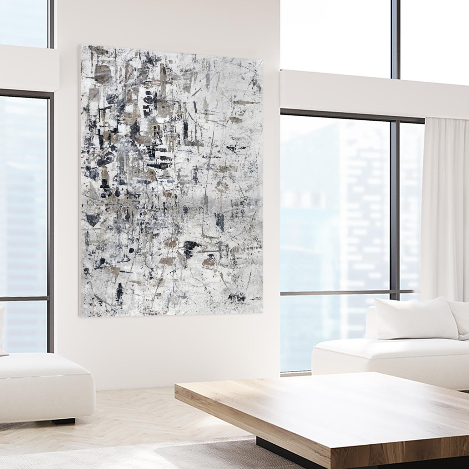 Clicart Scattered And Shattered.tif On Canvas Print | Wayfair