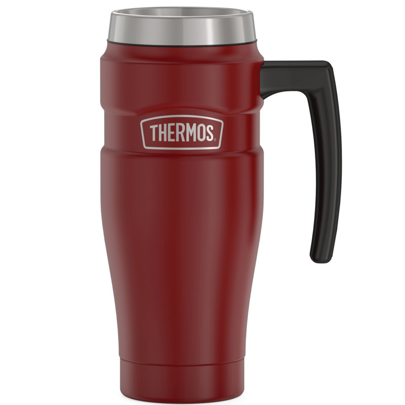 Thermos 16oz. Vacuum Insulated Travel Mug | Wayfair