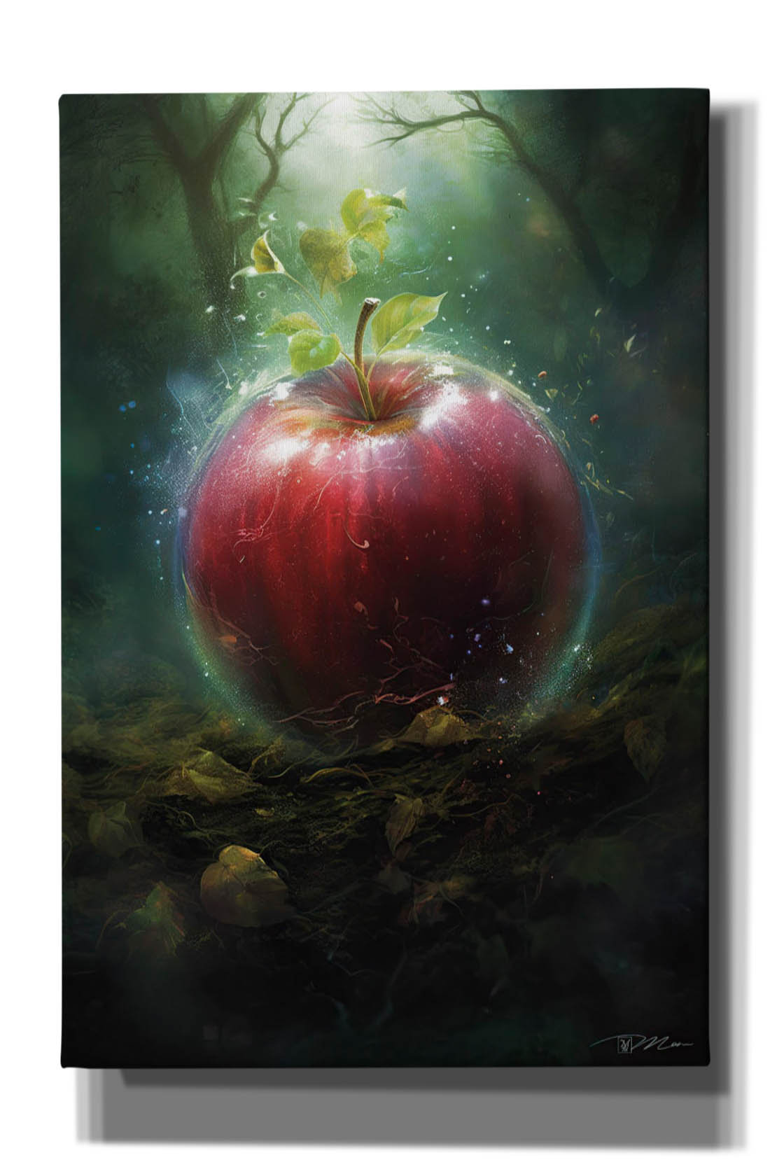 Winston Porter 'Magical Apple Fantastic 6' by Momart Canvas Wall Art ...