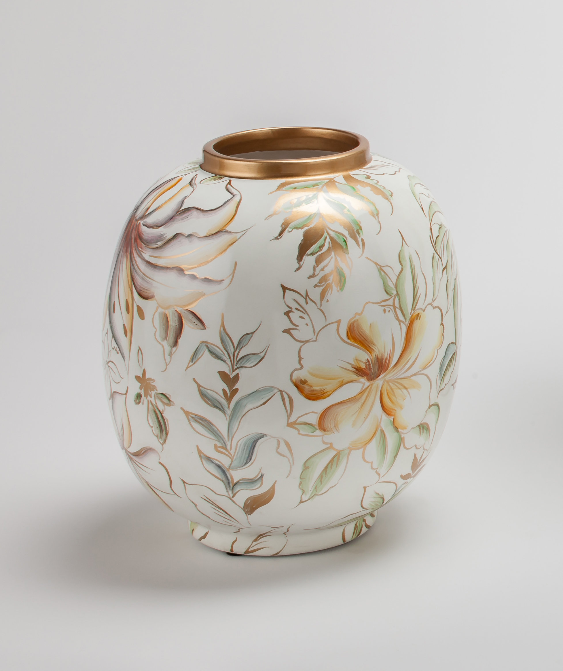 Artmax Handmade Porcelain Table Vase | Perigold