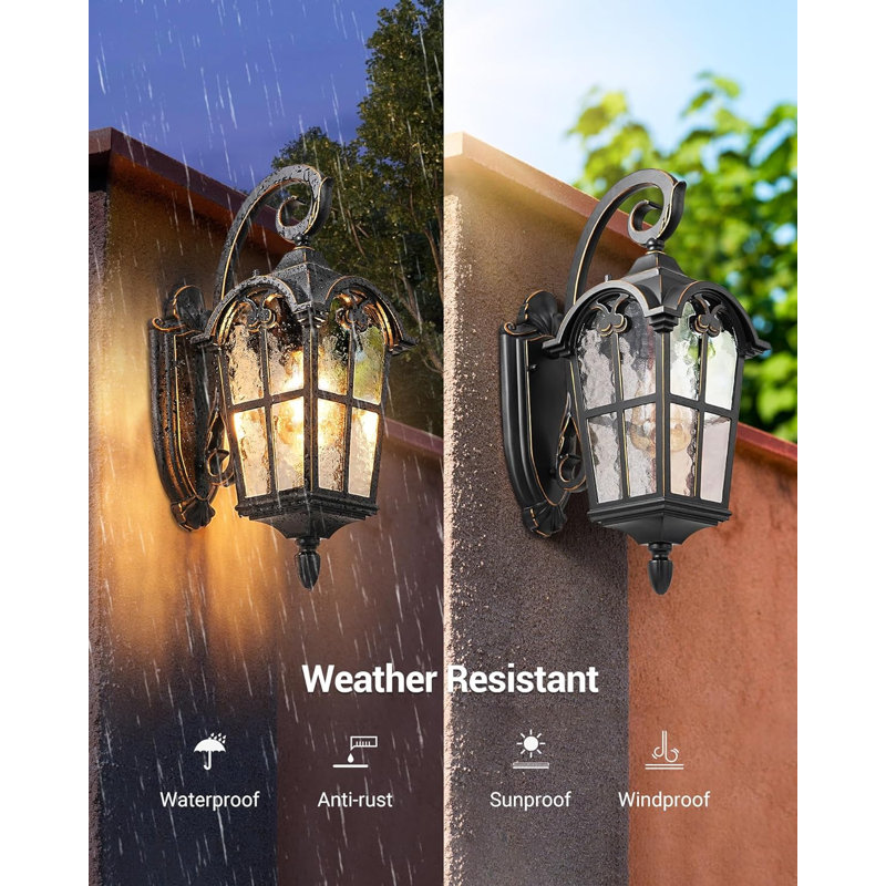 Fleur De Lis Living Edna LED Wall Light | Wayfair