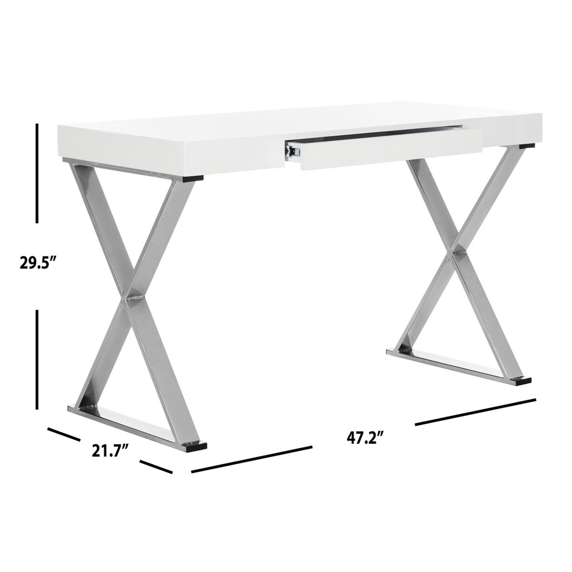 Ivy Bronx Halewood Desk & Reviews | Wayfair