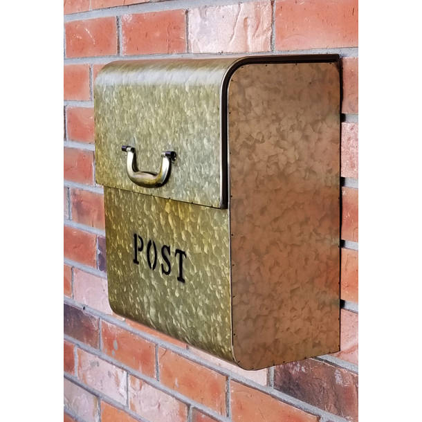 Amco Mailboxes Provincial Wall Mounted Mailbox & Reviews | Wayfair