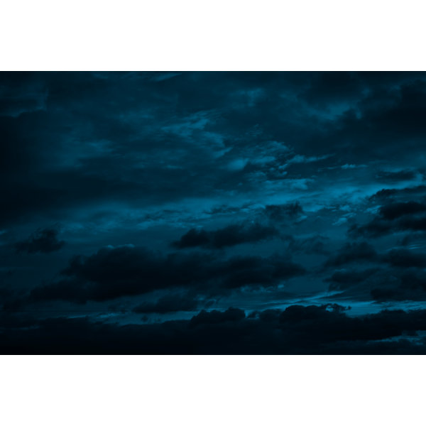 17 Stories Dramatic Sky With Clouds by Natalya Bosyak - Print | Wayfair ...
