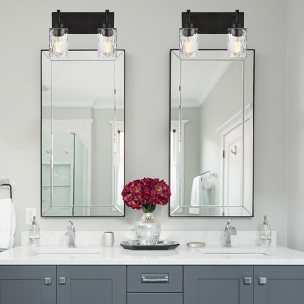Beachcrest Home Loftus 2 - Light Dimmable Vanity Light & Reviews | Wayfair