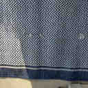 Highland Dunes Avevia Chevron Navy Blue Indoor / Outdoor Area Rug ...