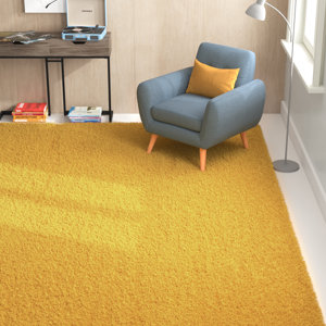 Yellow & Gold Area Rugs You'll Love - Wayfair Canada