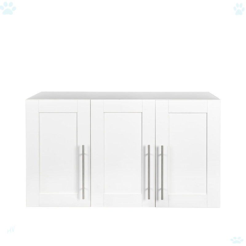 Latitude Run® Stackable Wall Mounted Storage Cabinet | Wayfair