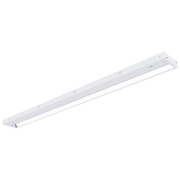 AKIHE 36 inch LED Under Cabinet Linkable Light Bar Plug-in or Hardwired ...