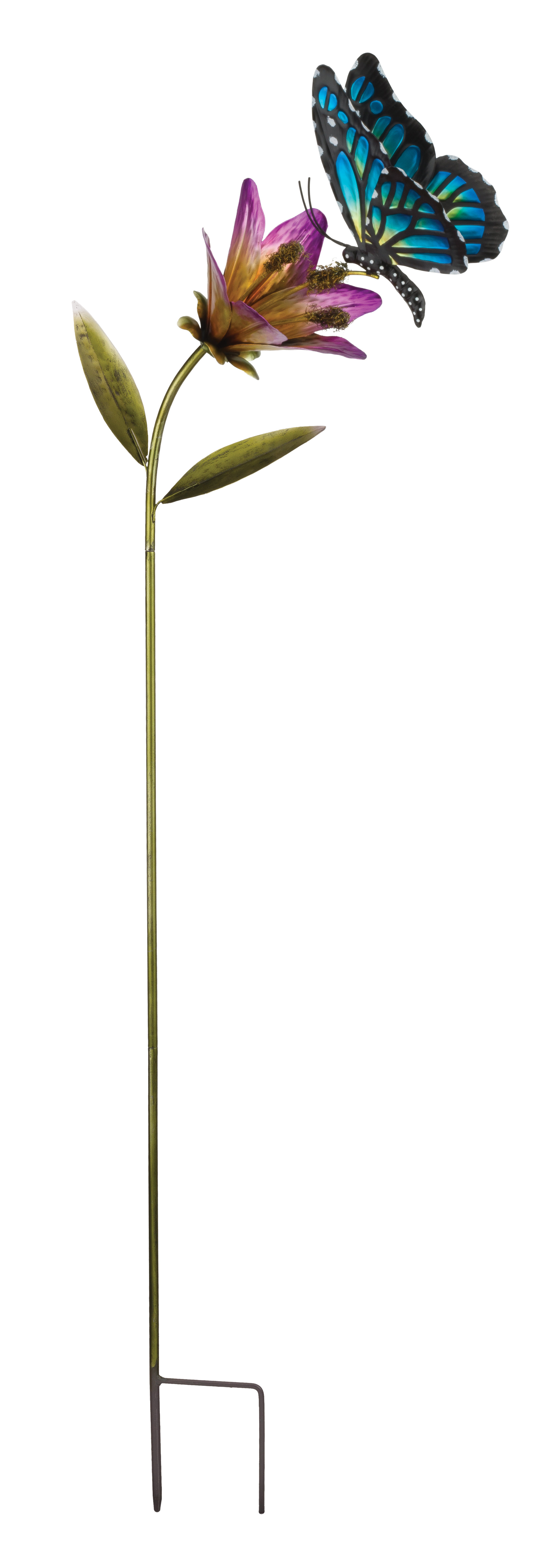 Regal Art & Gift Weather Resistant Metal Garden Stake | Wayfair