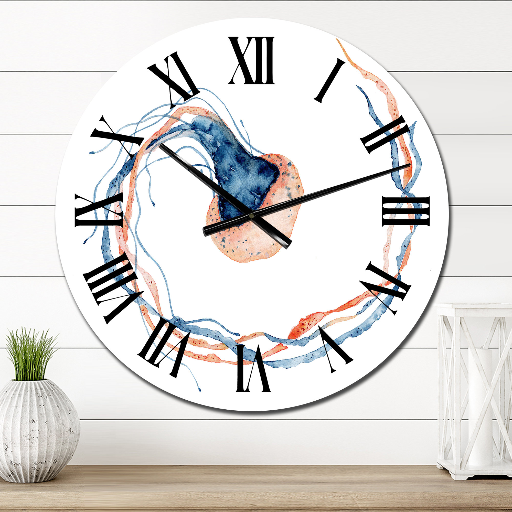 East Urban Home Painted Medusa on White I - Nautical & Coastal Wall ...