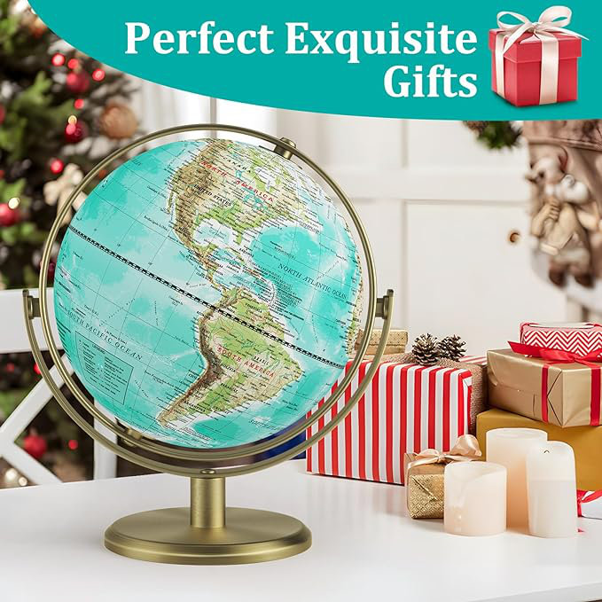 Mercer41 Stone Tabletop Globe | Wayfair