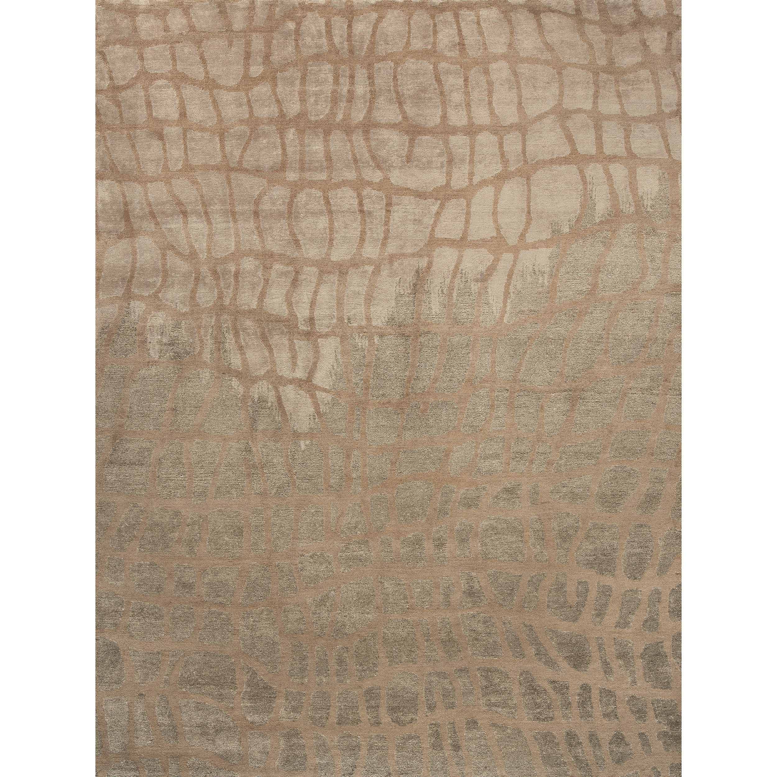 Bokara Rug Co., Inc. High-Quality Hand-Knotted Straw Area Rug | Perigold