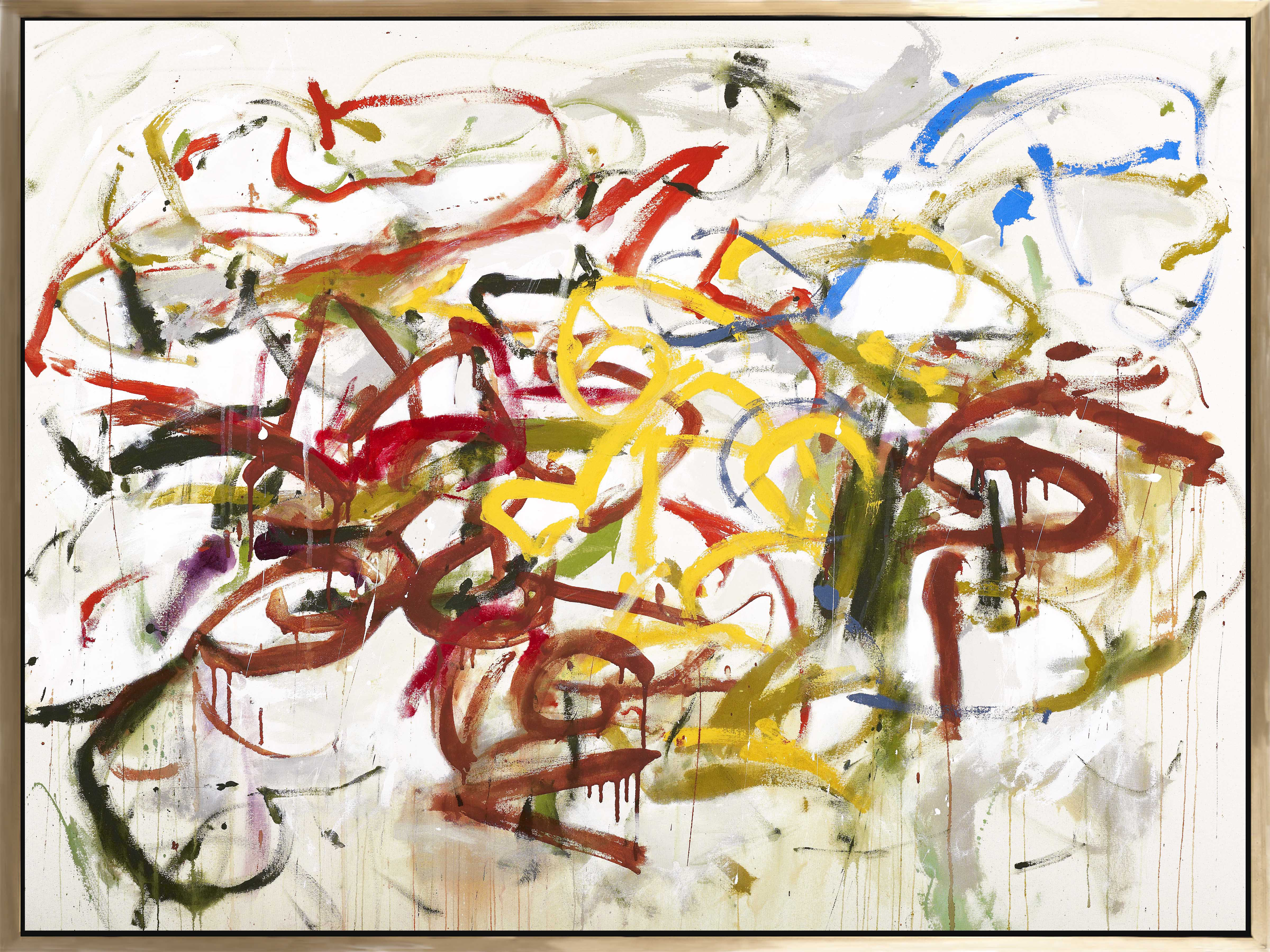 CHC Art, Inc. Random Gesture - Painting Print on Canvas | Wayfair