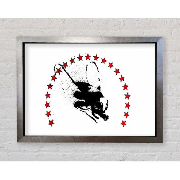 Bright Star Wasp Bomber - Single Picture Frame Art Prints | Wayfair.co.uk