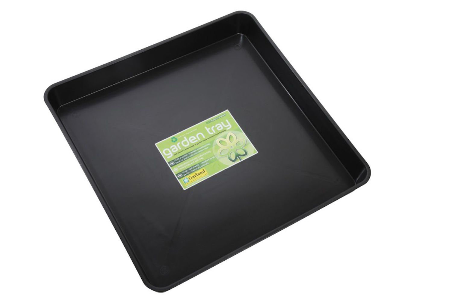Bosmere English Garden 23" x 23" Square Heavy Duty Plastic Utility Tray ...