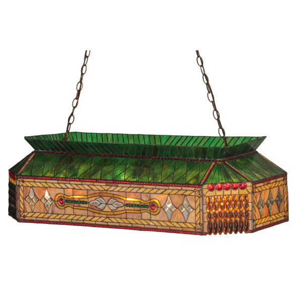 Meyda Lighting 9 - Light Pool Table Dome Pendant | Wayfair