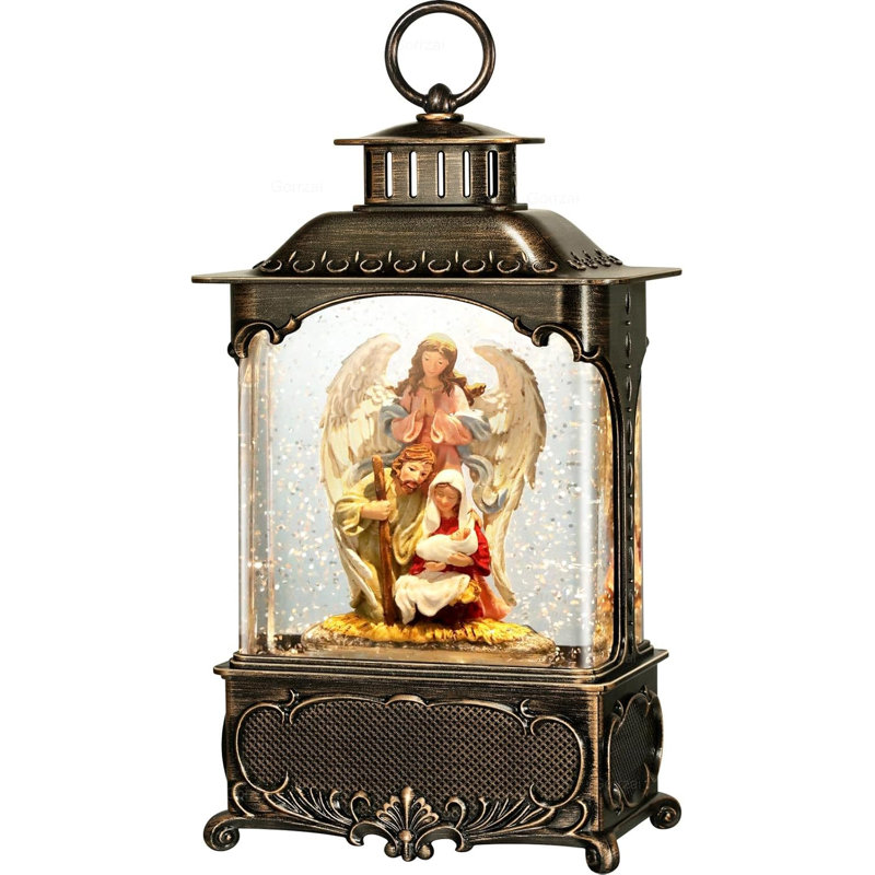 Astoria Grand Lighted Musical Christmas Decorations Indoor for Home ...