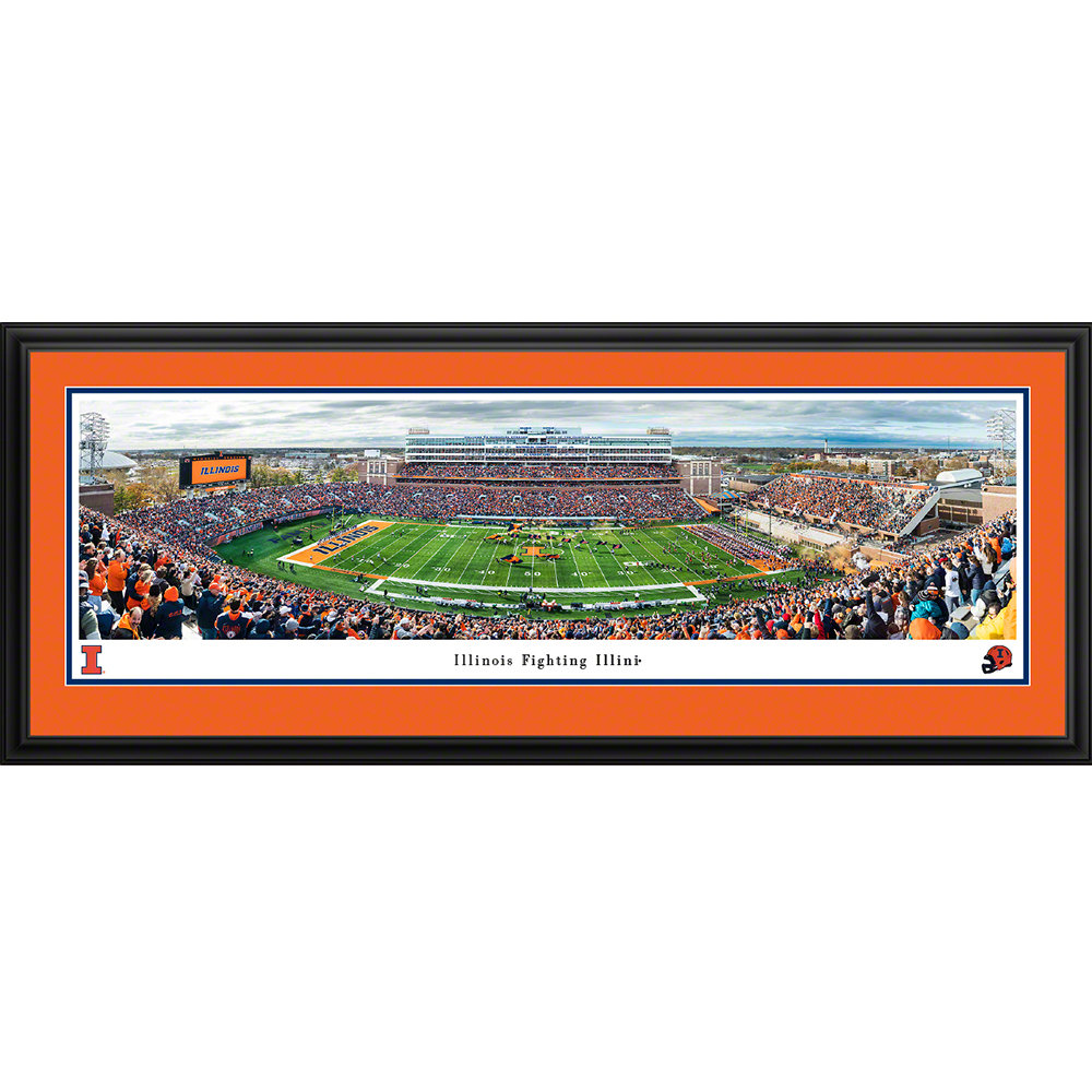 Blakeway Worldwide Panoramas, Inc Illinois Fighting Illini by James ...