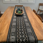 Union Rustic Gillispie Rectangle Geometric Cotton Table Runner ...